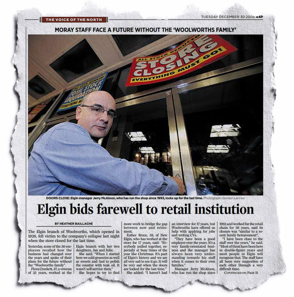 Gone but not forgotten: Five closed Elgin shops that you miss