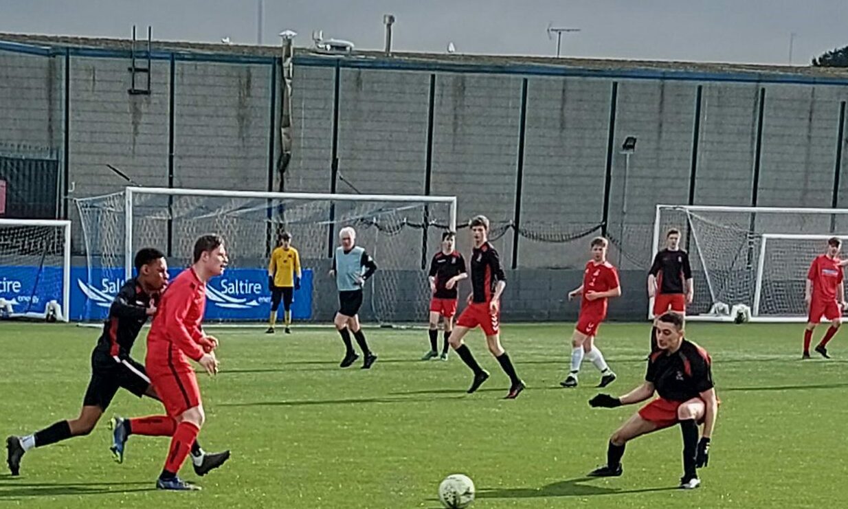Schools football: Portlethen Academy edge Albyn School to reach ...