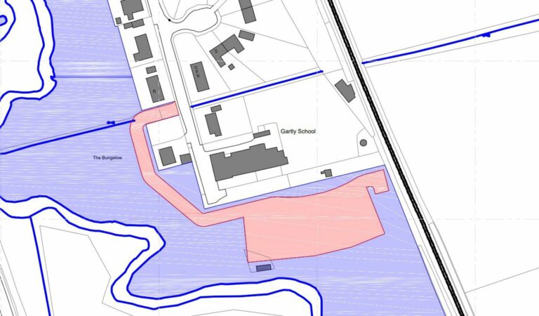 Councillors back plan for houses on site next to oil-hit Gartly School