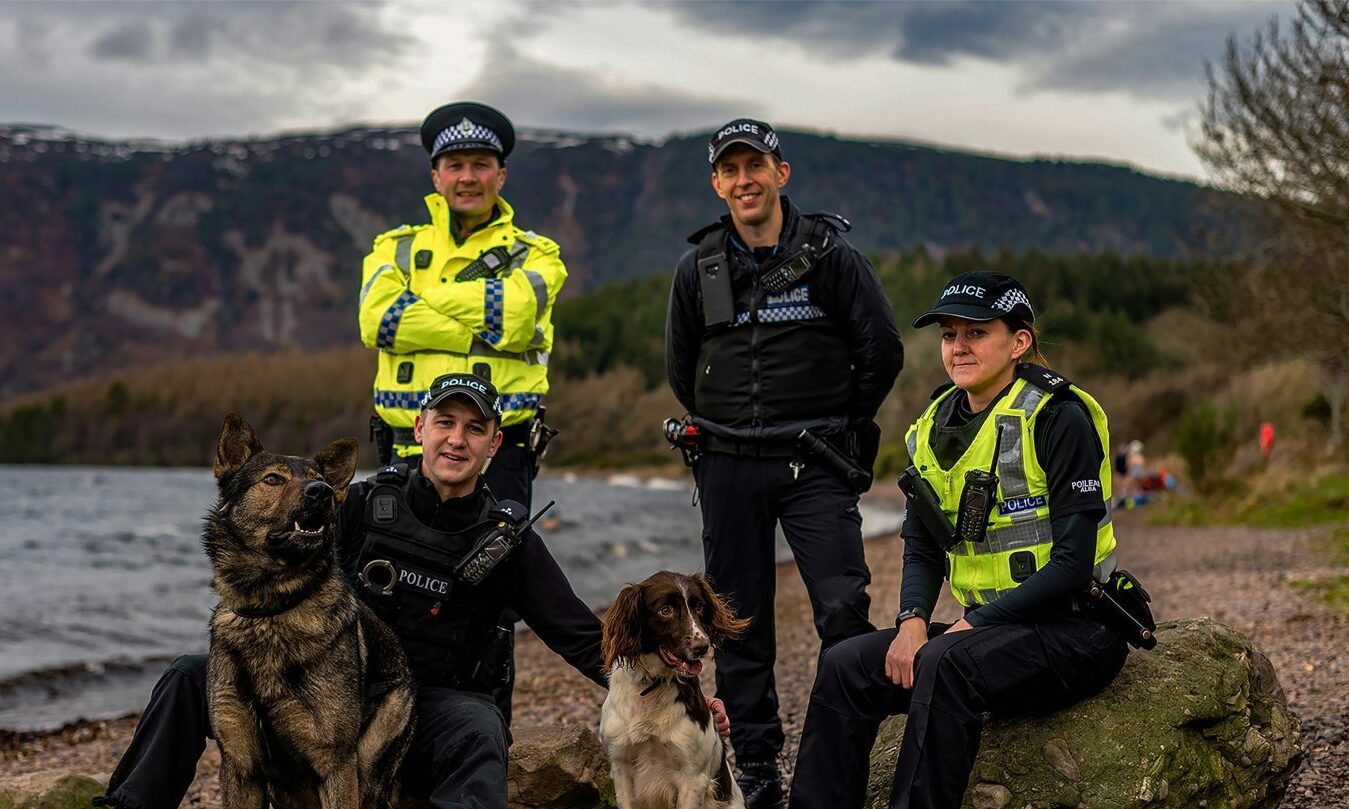 First look: New BBC series will put spotlight on Highland Cops