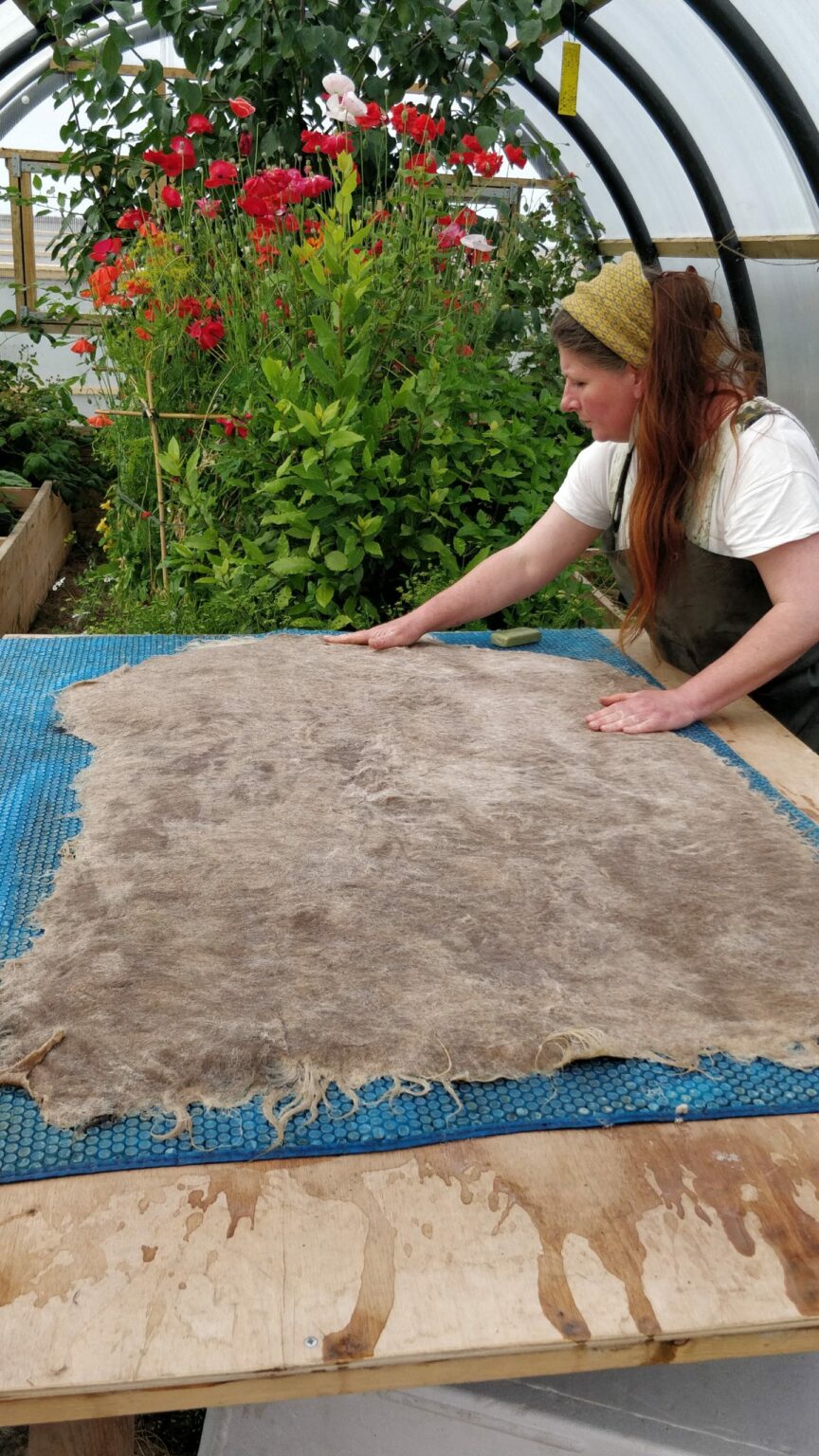 Shetland rug maker boosted by appearance on Ben Fogle show