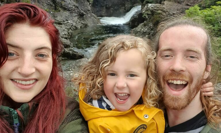 Finn Creaney became father again two months after disappearance