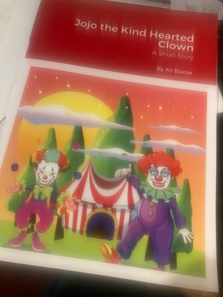 Autistic Aberdeen author's fascination with clowns inspires debut short ...