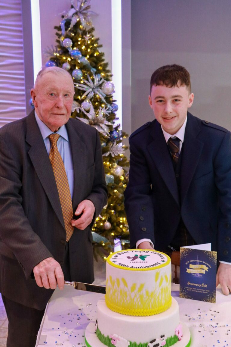 New Deer Young Farmers celebrates centenary milestone - Press and Journal