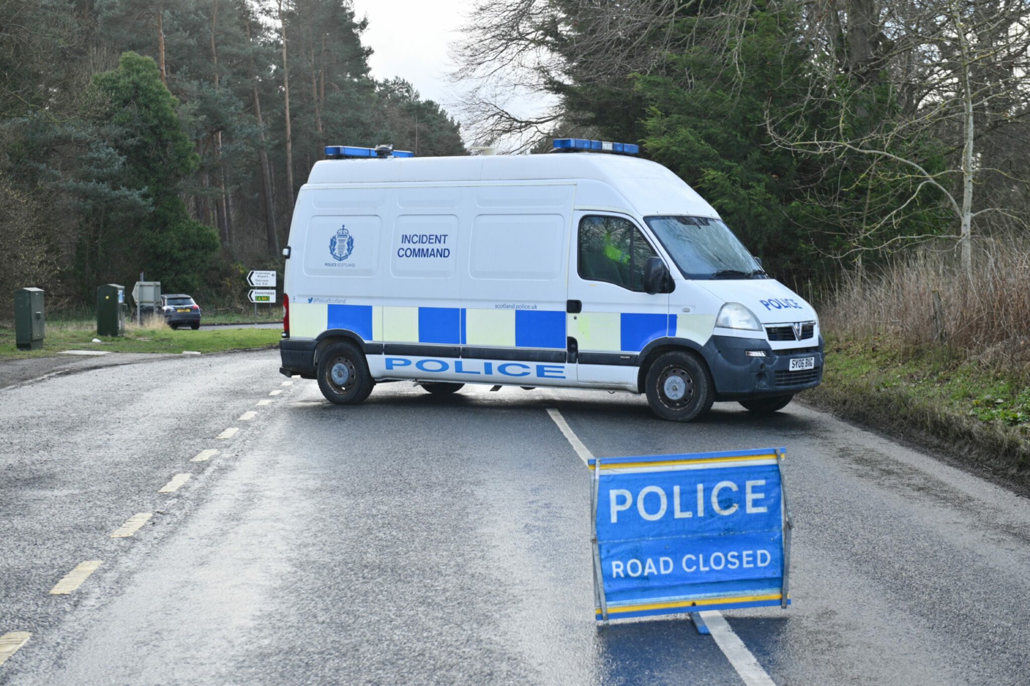 Three people - including a child - taken to hospital following serious ...