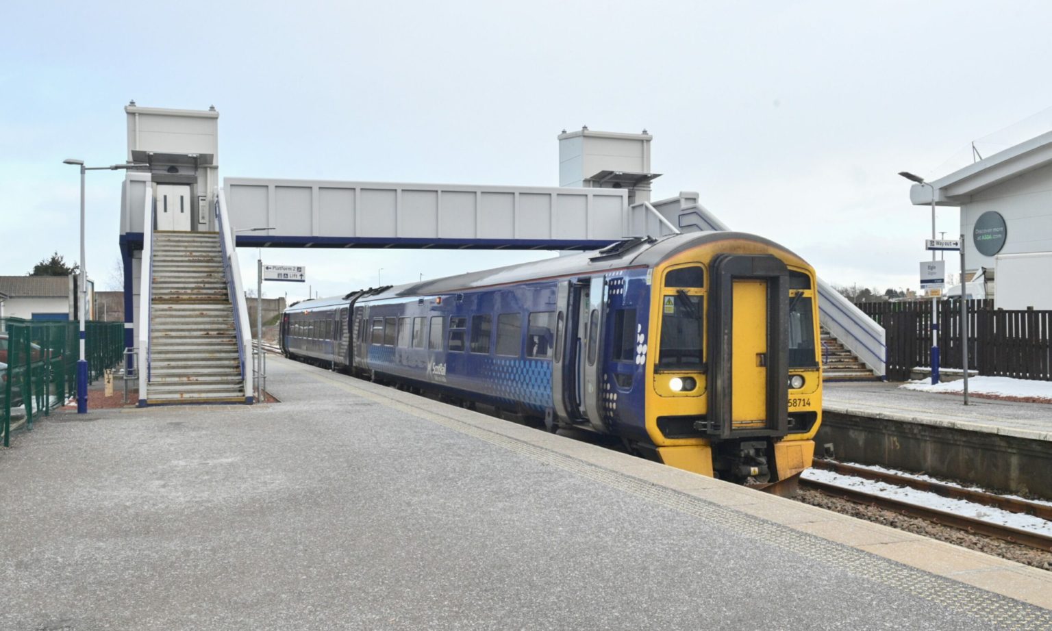 What happened to hourly ScotRail trains from Elgin to Aberdeen?
