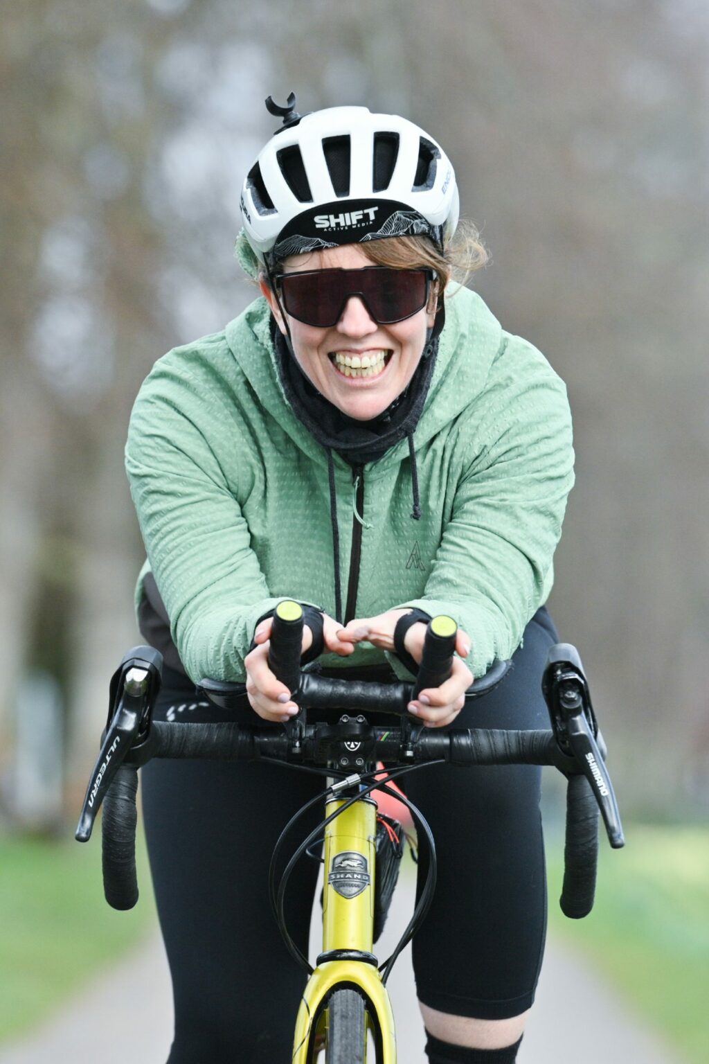 Inverness cyclist Jenny Graham made history with coffee mantra