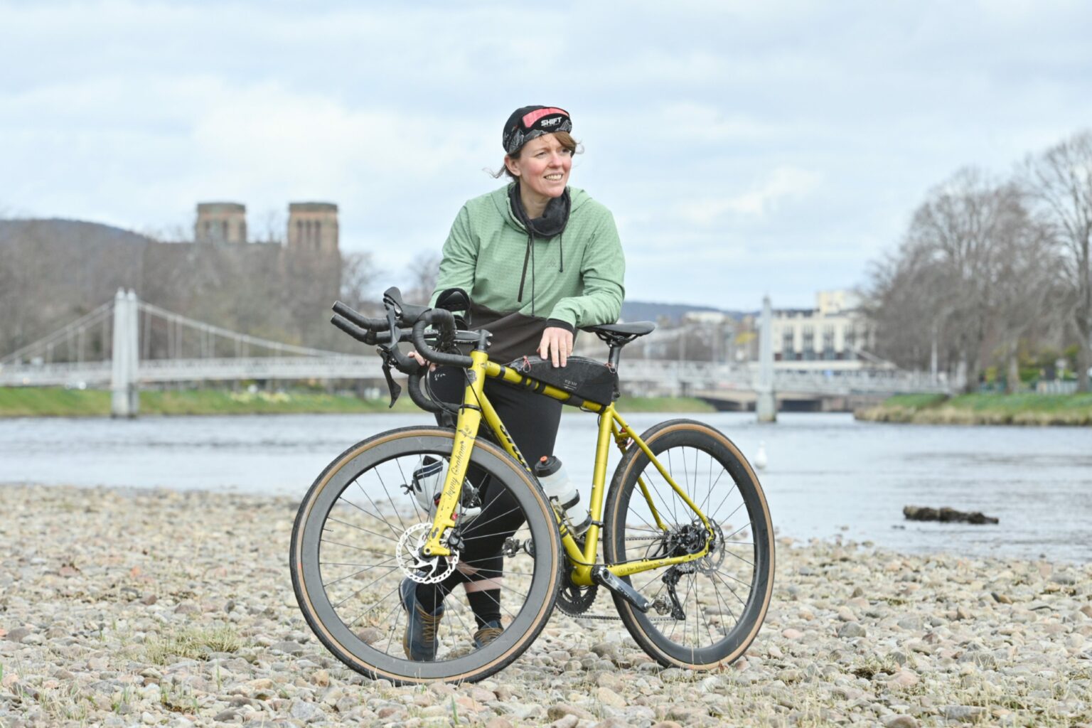 Inverness cyclist Jenny Graham made history with coffee mantra
