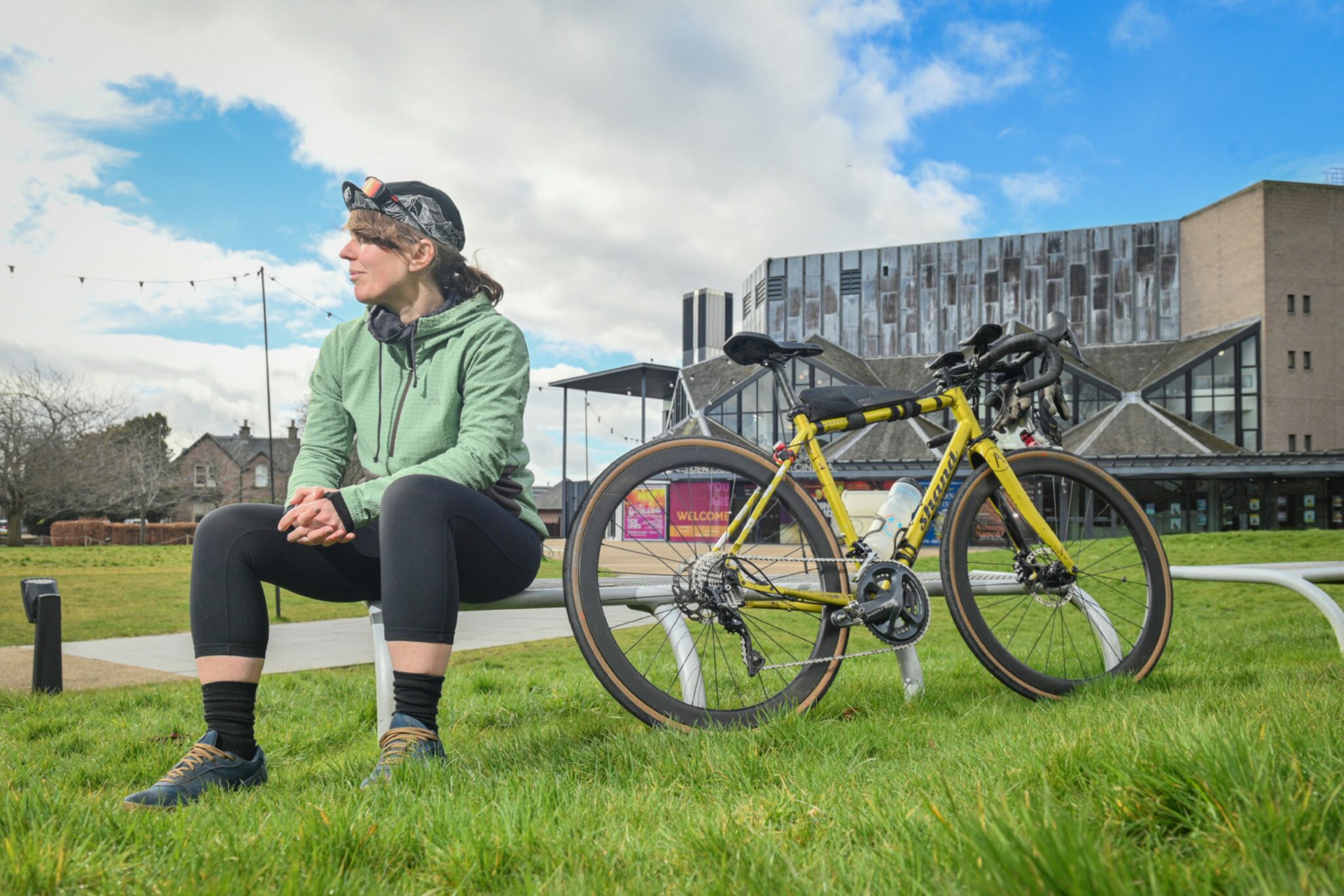 Inverness cyclist Jenny Graham made history with coffee mantra