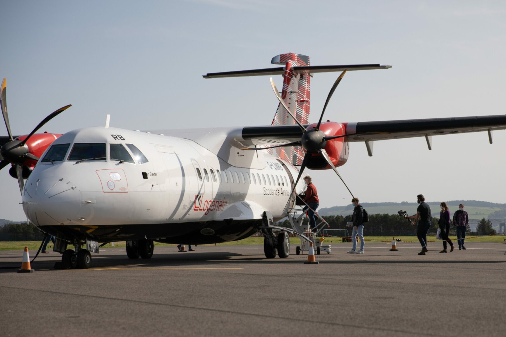 Loganair: New flights from Orkney and Shetland to Heathrow Airport
