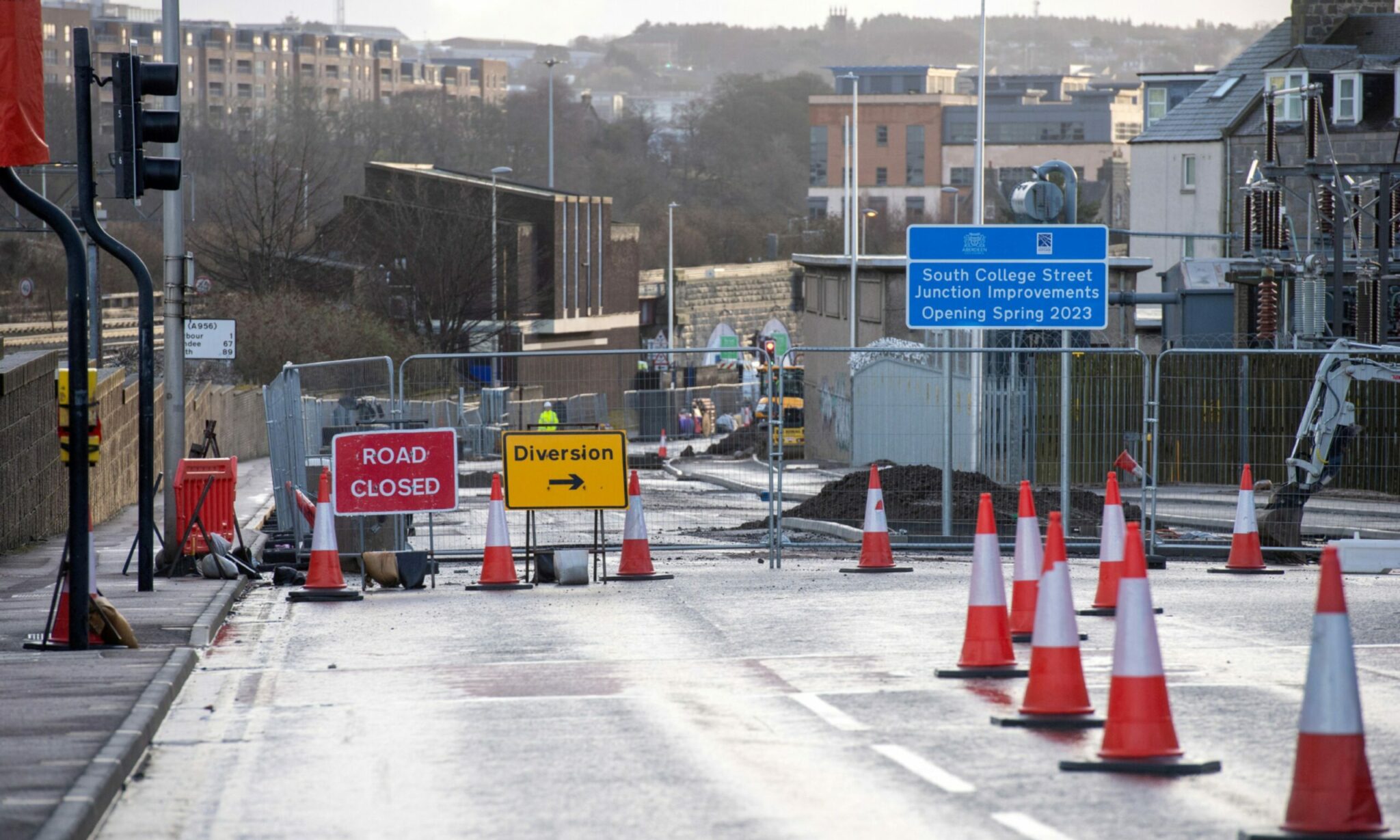 Here's why major Aberdeen roadworks are happening all at once