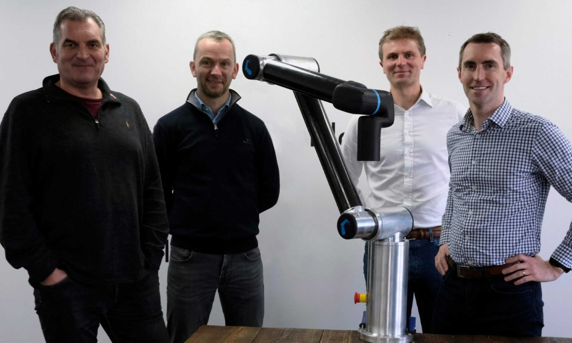 Aberdeen robotics firm Leap AI in seven-figure funding boost