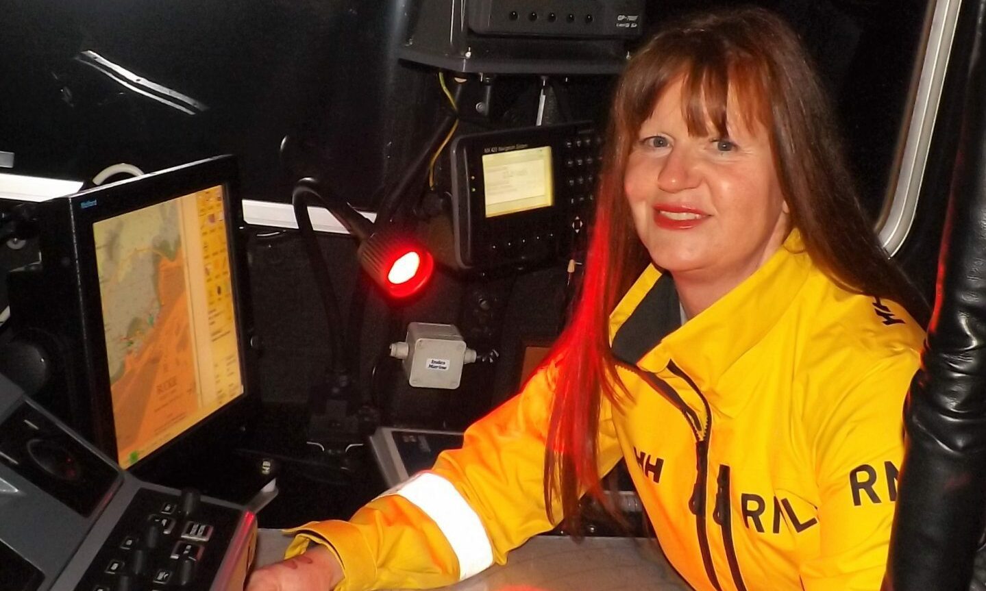 First female RNLI Buckie lifeboat navigator makes history