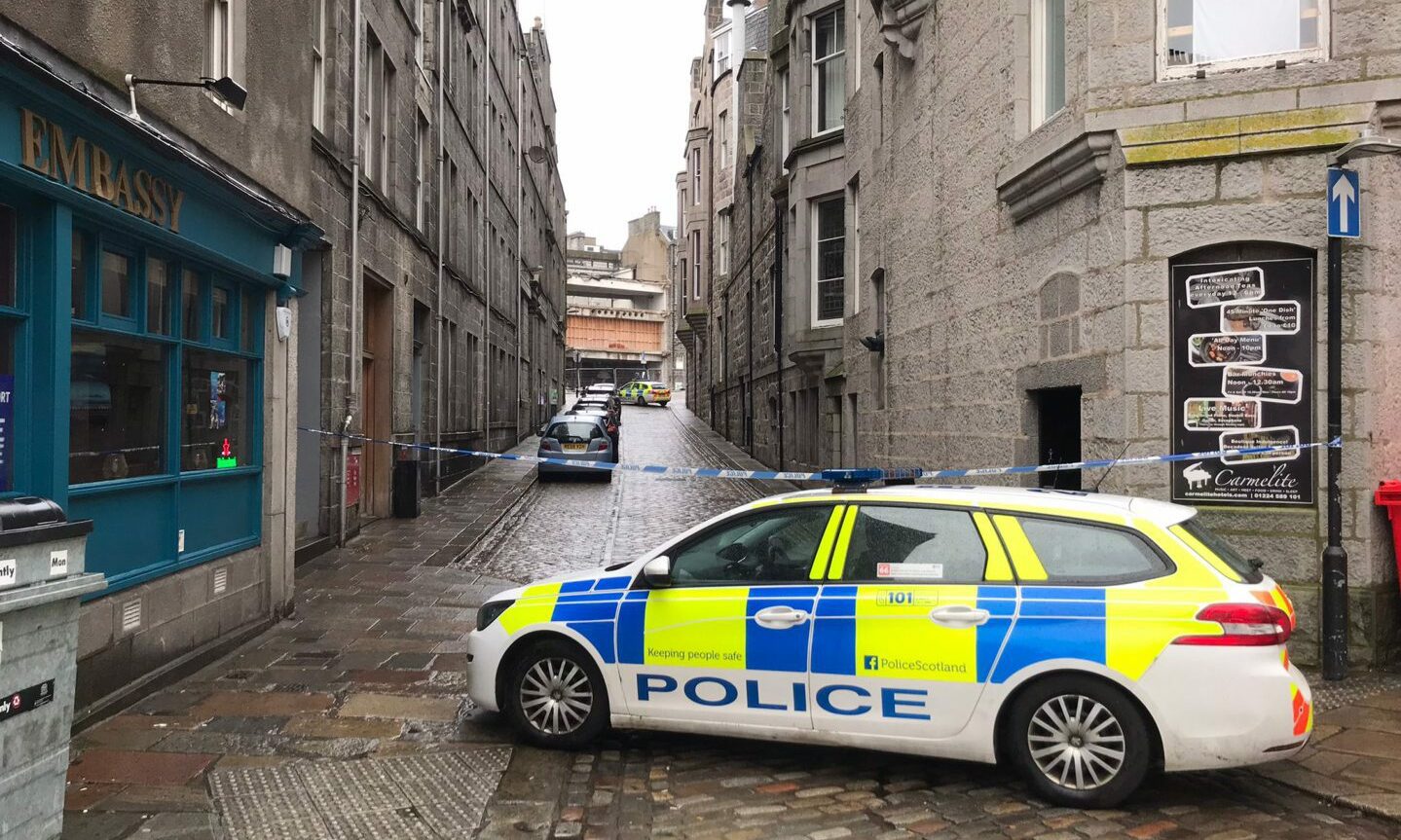 Man denies killing Aberdeen dad in alleged city centre attack