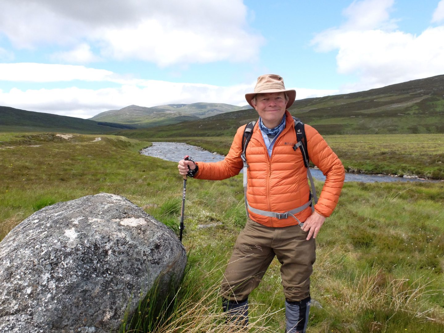 River Dee appears on BBC show Grand Tours of Scotland's Rivers