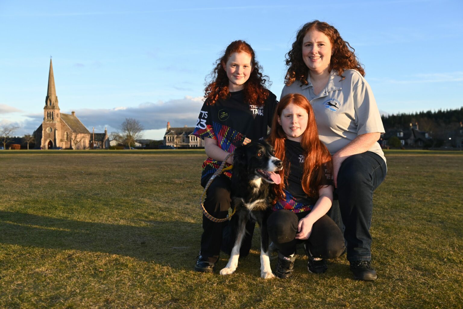 Aboyne sisters and dog Buck soar through Crufts flyball showdown to ...