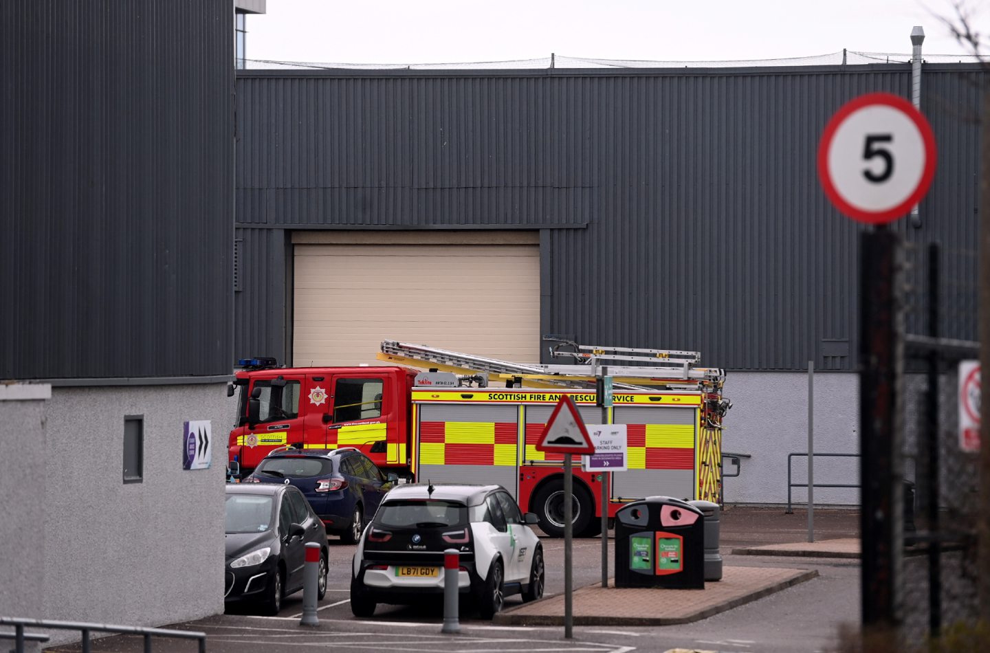 Fire crews called to Nescol college campus in Altens