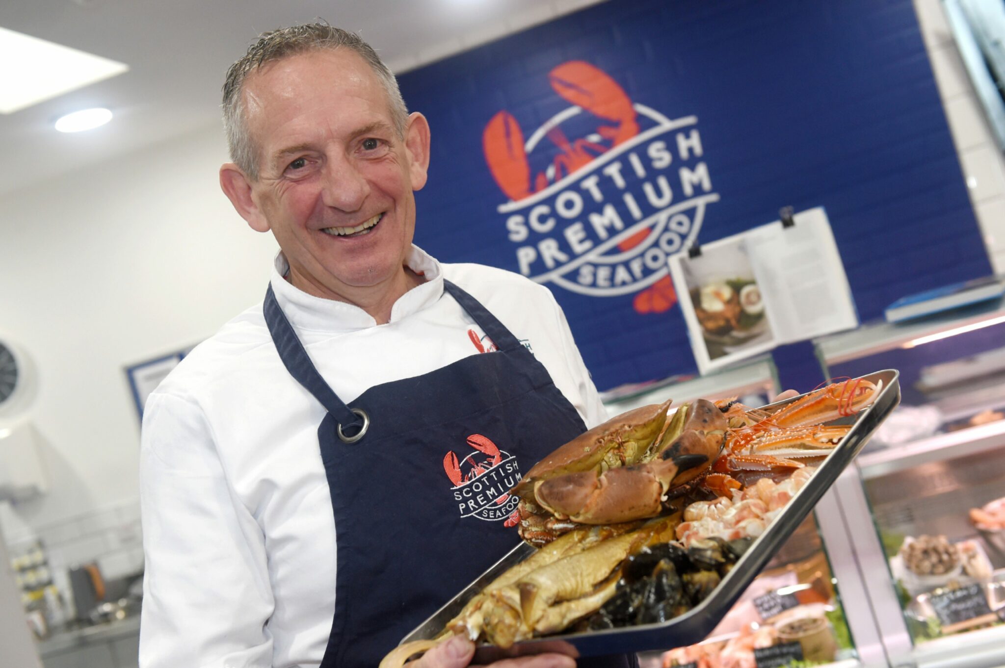 It's all about the freshest taste of the sea for Sean Condon