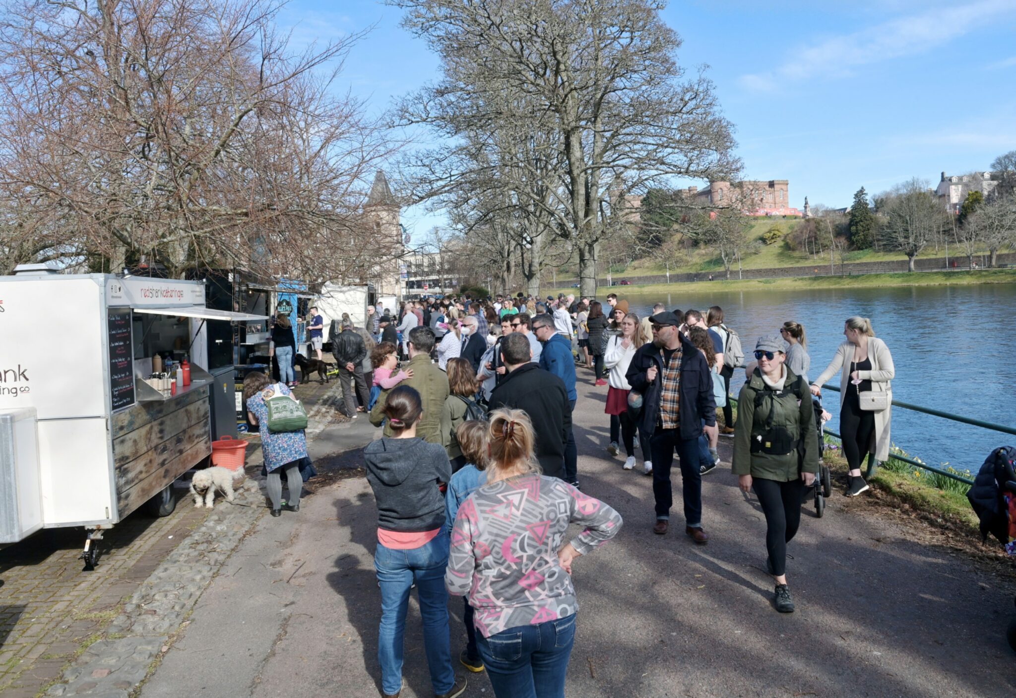 Hannah Munro runs Inverness trailer The Treat Truck at just 19