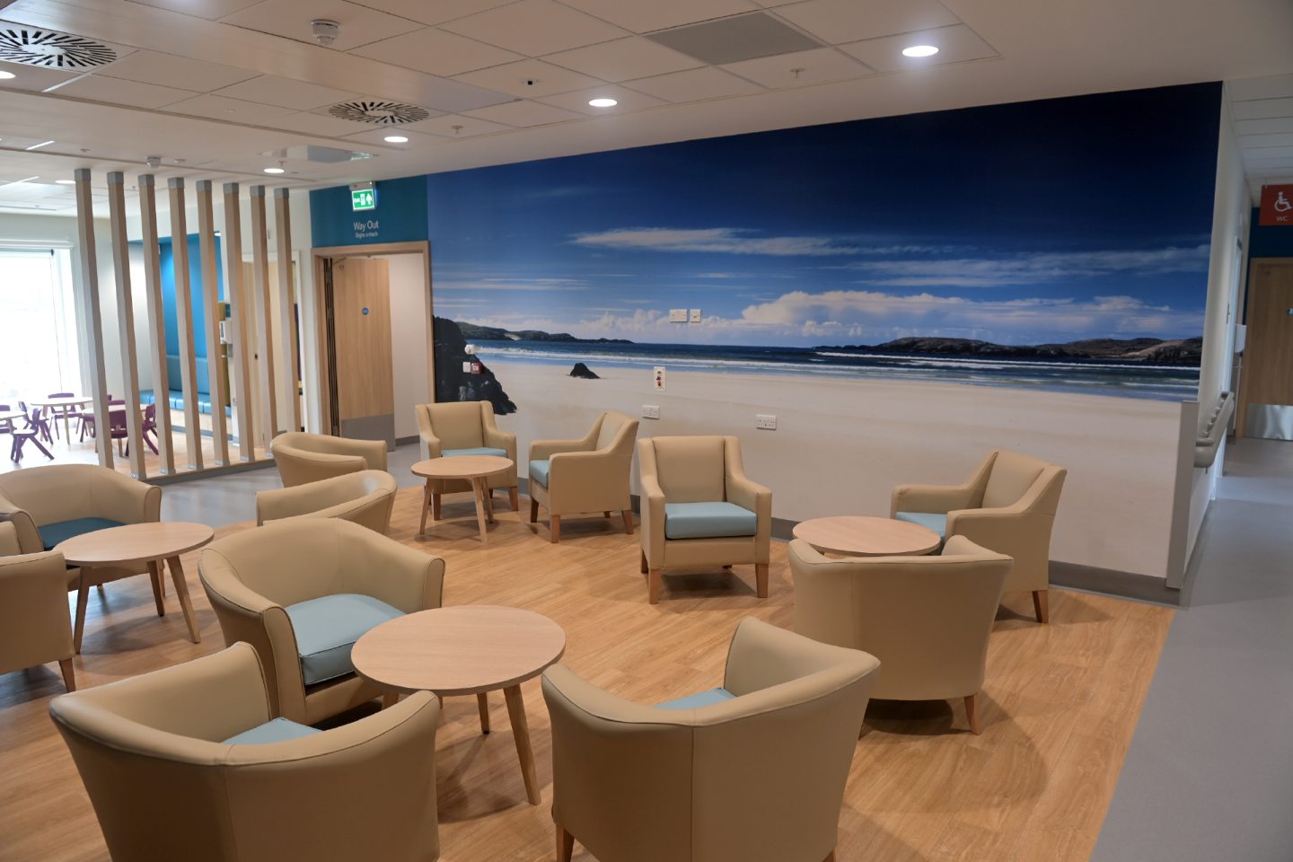 First look inside new NHS National Treatment Centre in Inverness