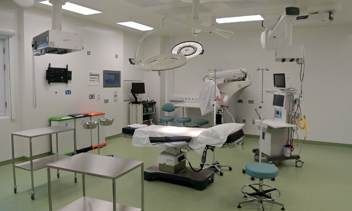 First look inside new NHS National Treatment Centre in Inverness