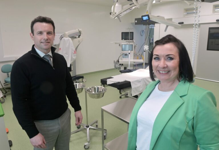 First look inside new NHS National Treatment Centre in Inverness