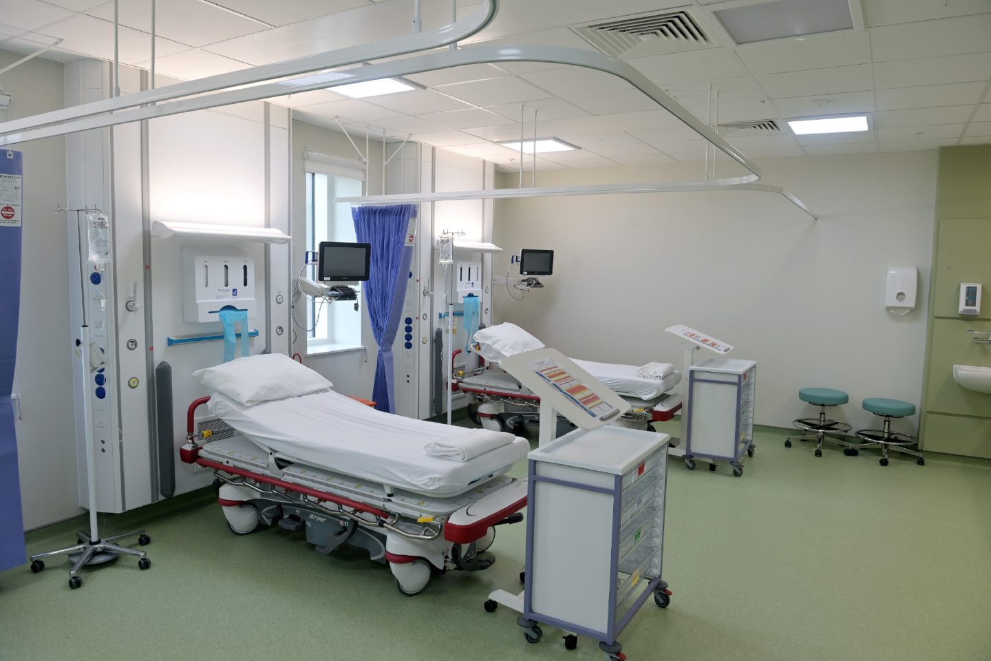 First look inside new NHS National Treatment Centre in Inverness