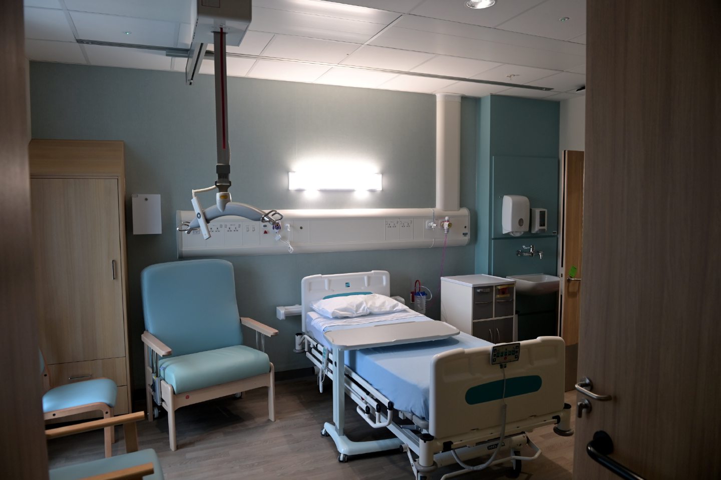 First look inside new NHS National Treatment Centre in Inverness