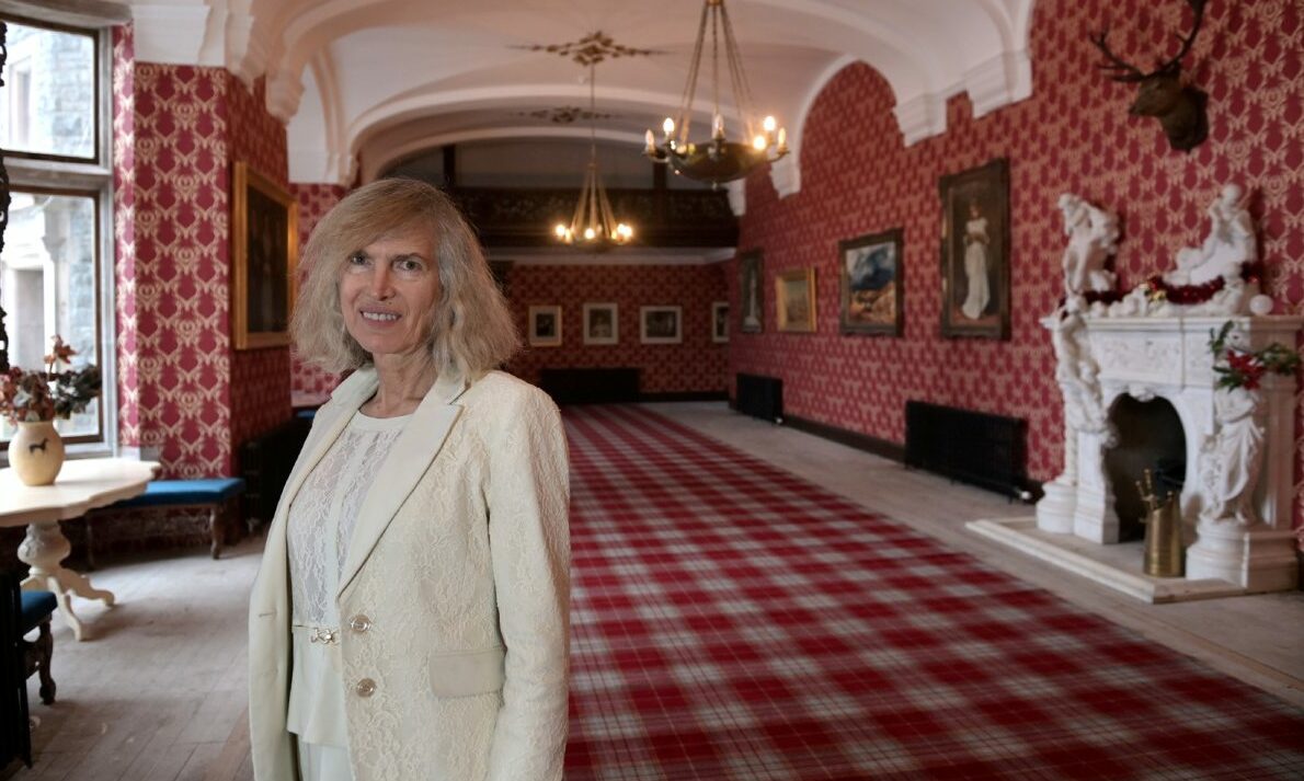 Carbisdale Castle says power line would destroy renovation