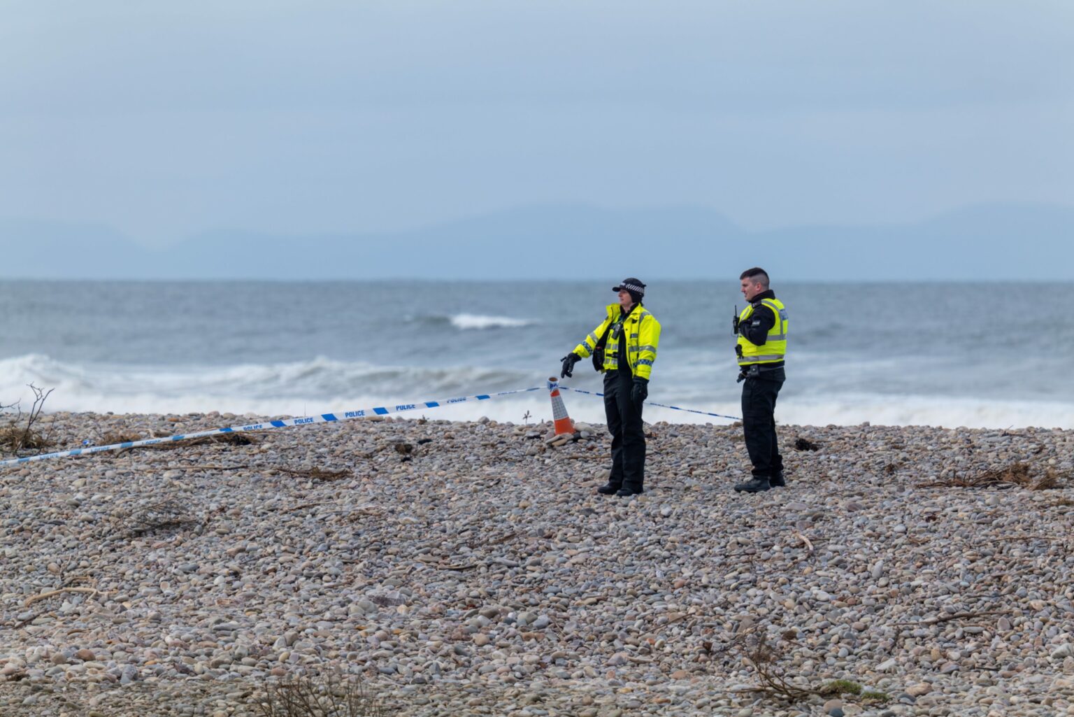 Bomb squad at Spey Bay after 'unexploded wartime device' found