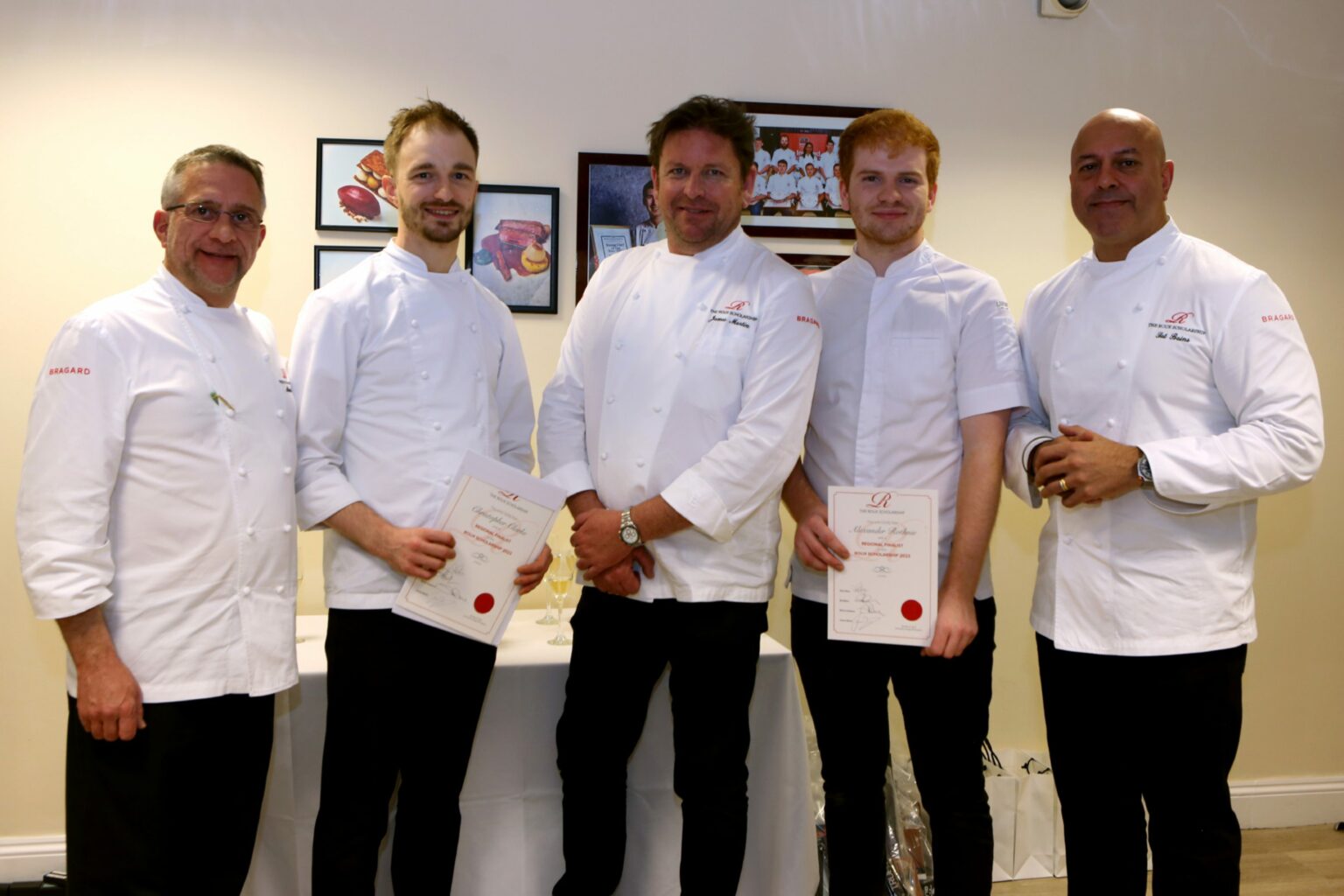 Roux Scholar 2023: Inverurie's Alex Rothnie eyes final triumph