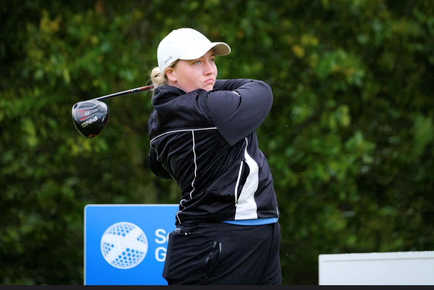 Aberdeenshire's Oli Blackadder and Ruby Watt to golf for Scotland