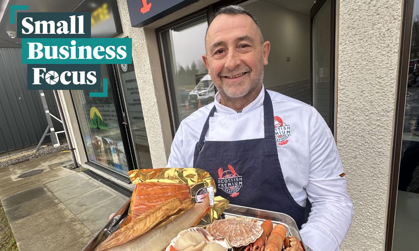 It's all about the freshest taste of the sea for Sean Condon