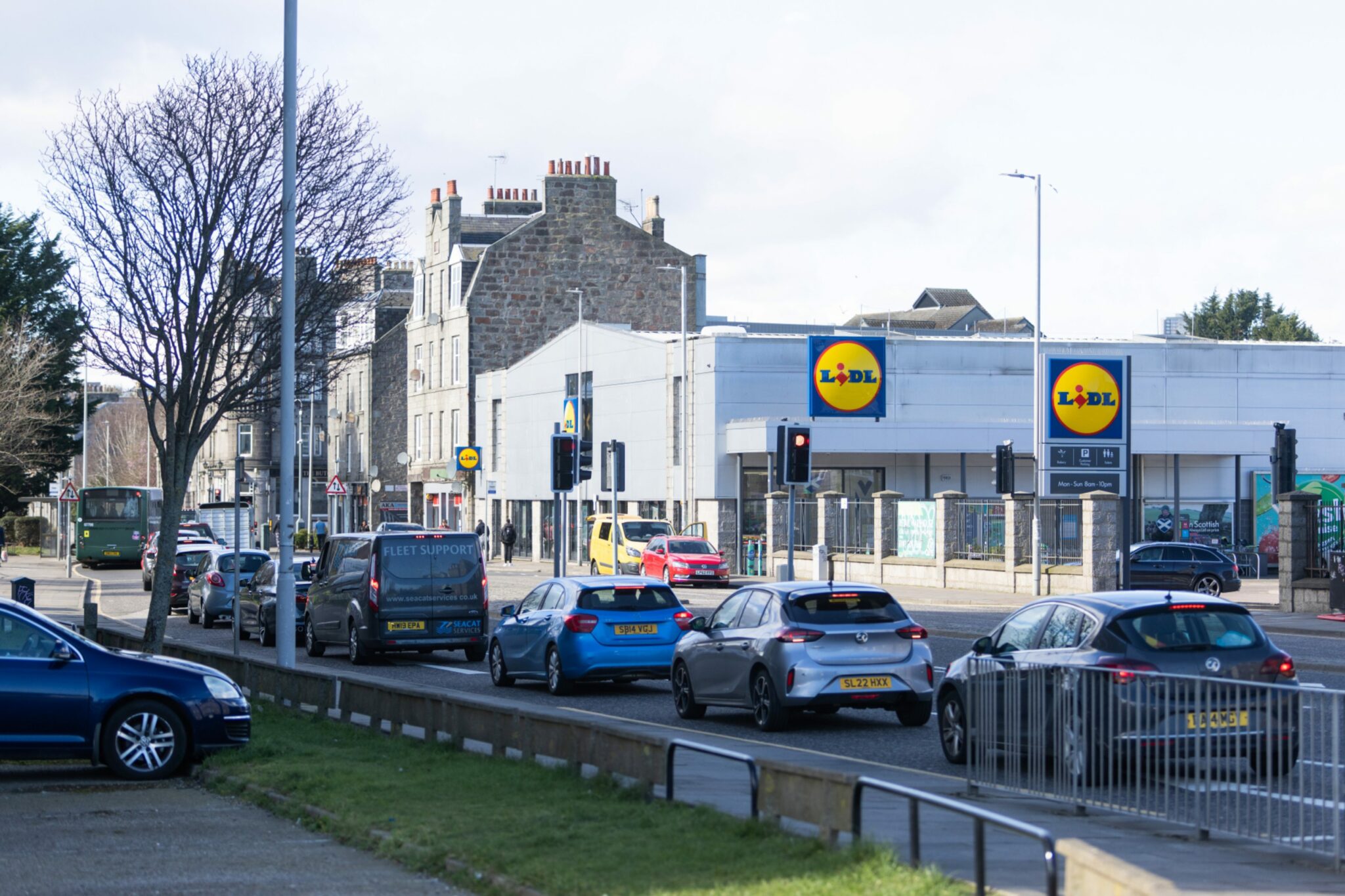 Nescol campus in Aberdeen closed again due to weather damage