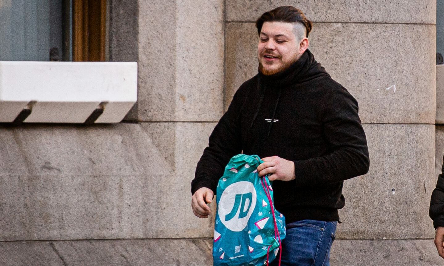 Drunk smashed bar stool over man's head after being told to stop flirting