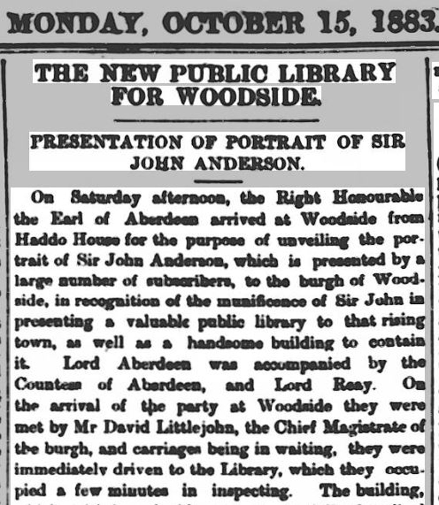 Aberdeen residents fight council over Woodside Library closure