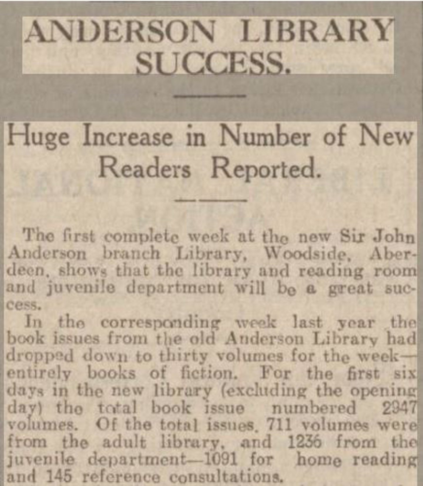 Aberdeen residents fight council over Woodside Library closure