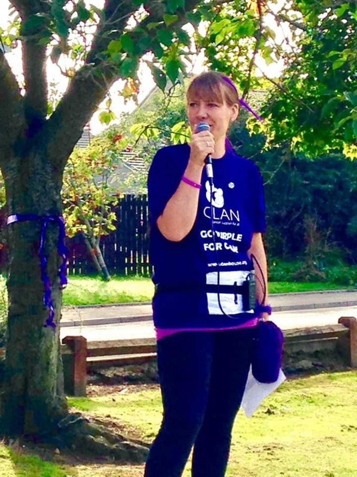 Kemnay to come together on fundraising walk for cancer campaigner ...