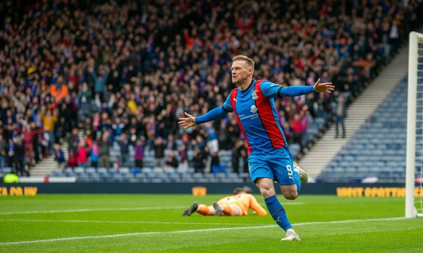 Inverness Caley Thistle Scottish Cup final song released