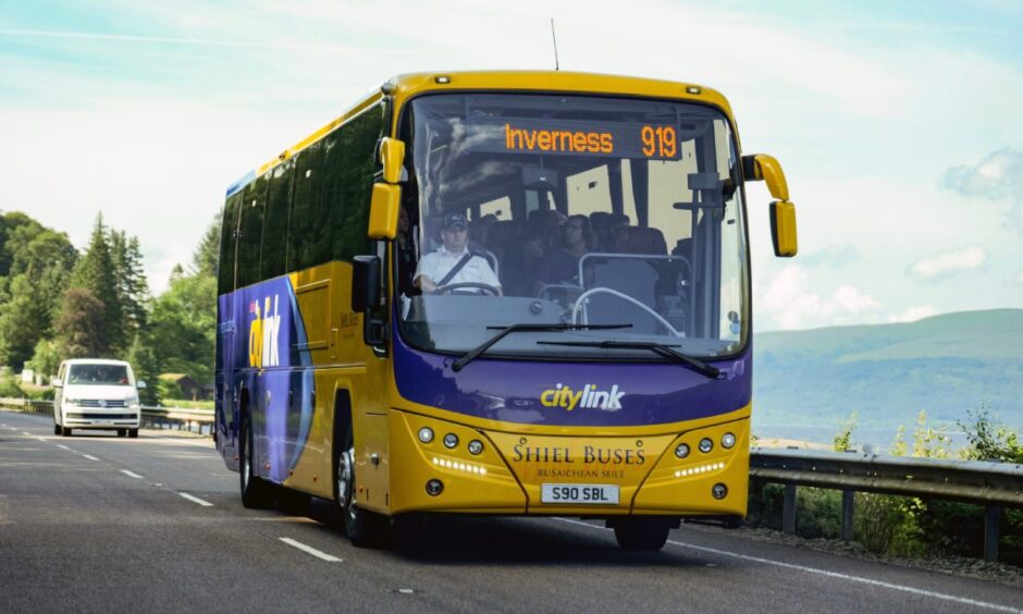 Citylink passenger harassed by youths in Aviemore