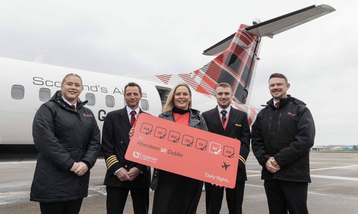 Loganair launch weekend summer Aberdeen to Dublin flights due to ...