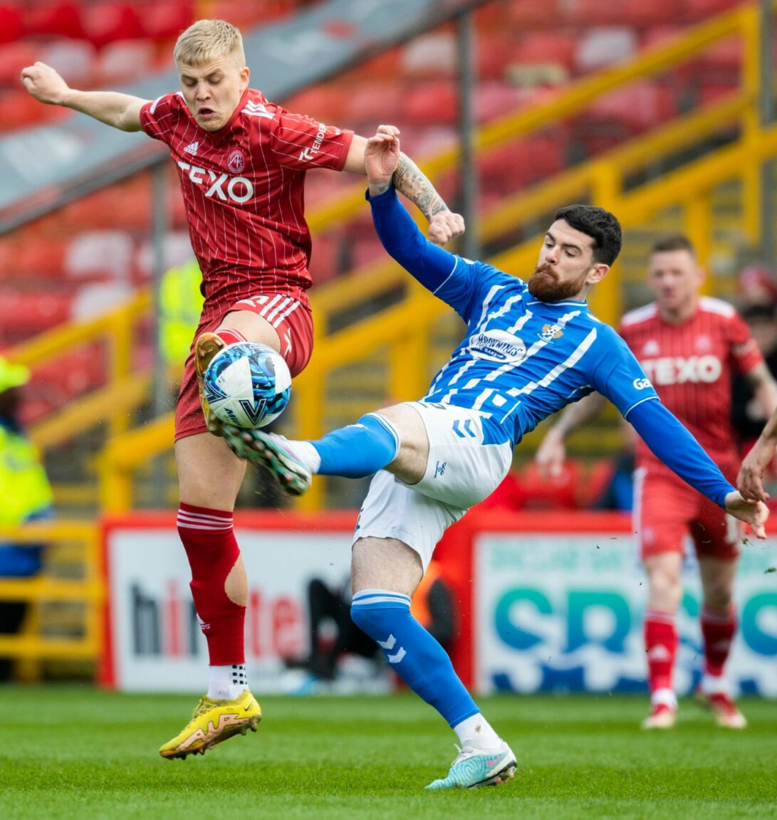 Aberdeen boss Barry Robson has 'high hopes' for teenage star Alfie ...