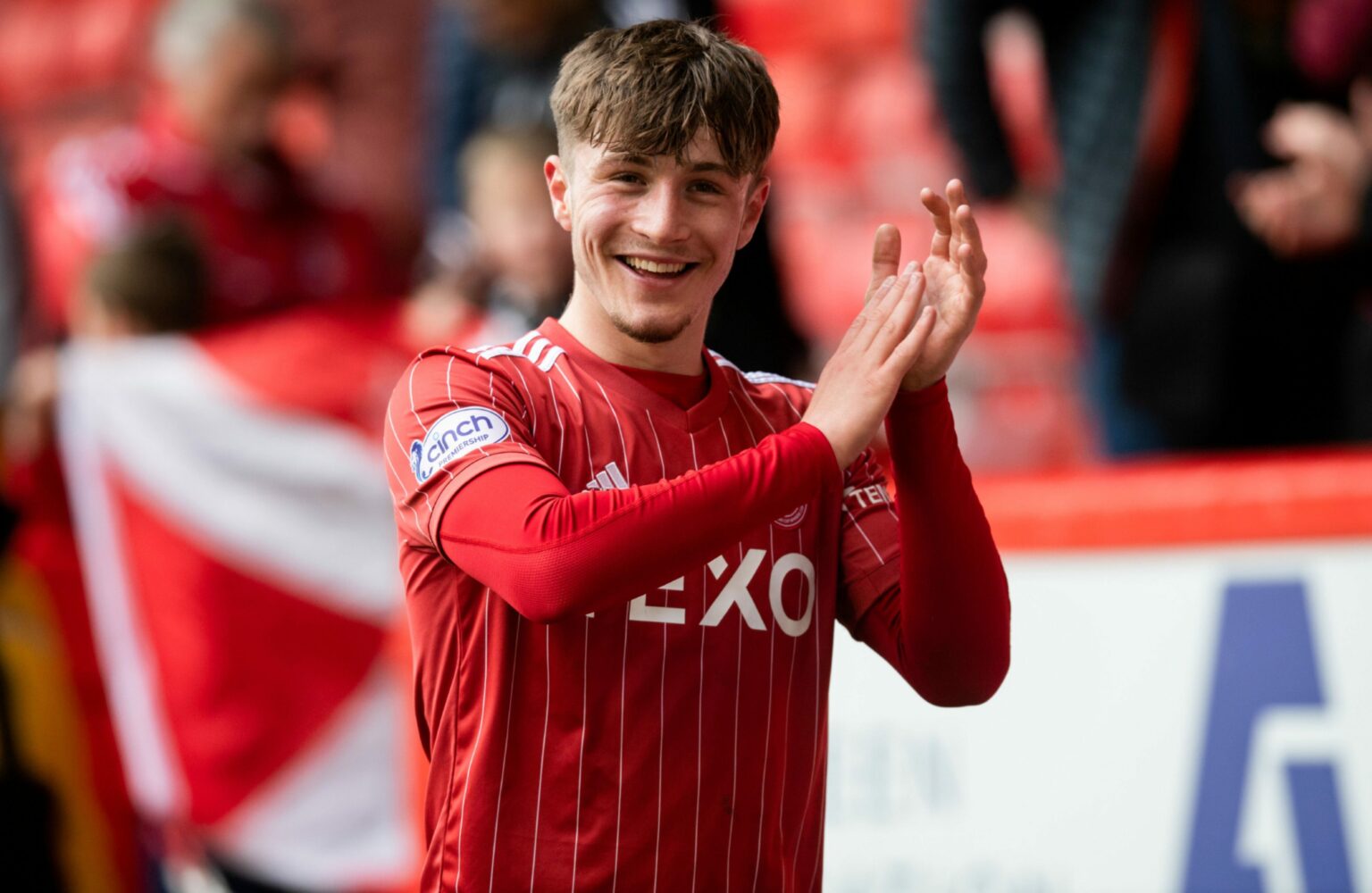 Aberdeen fans react to victory against Kilmarnock
