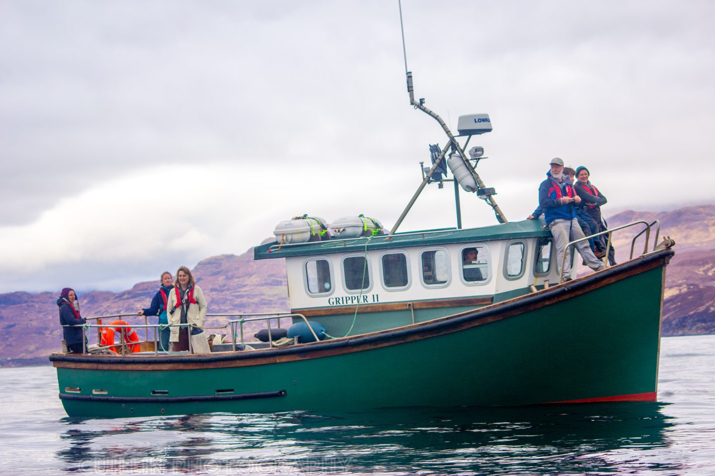 In pictures: John Coe and Aquarius visit Armadale on Skye