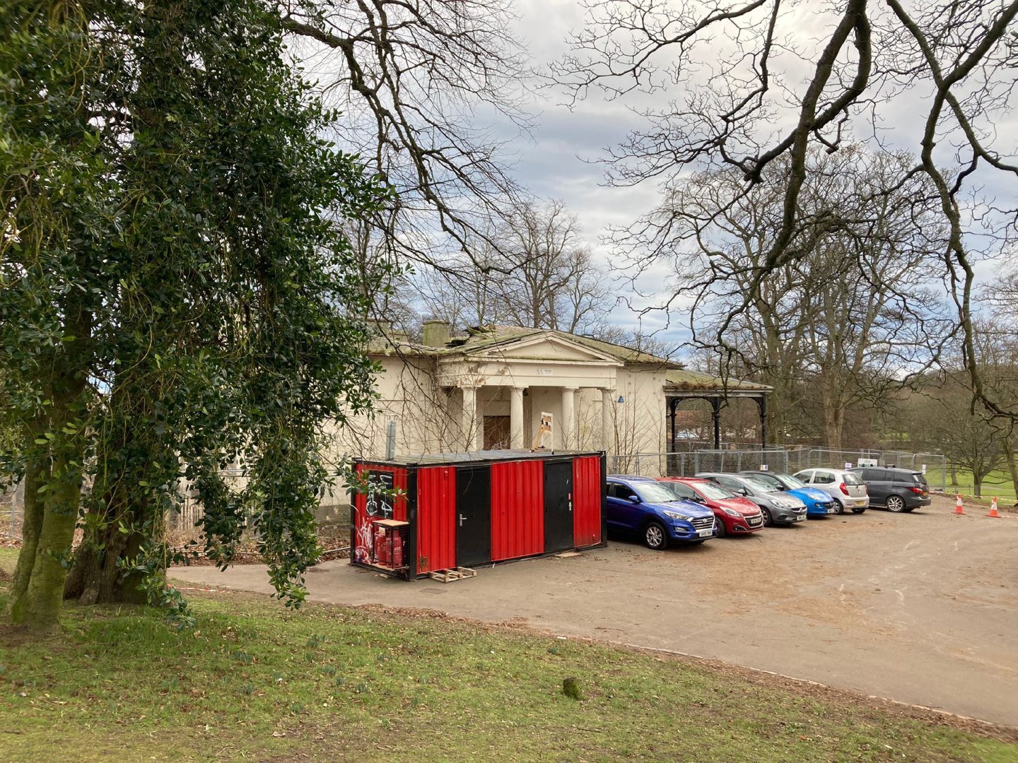 Greek food hut given go-ahead despite fears for Westburn House