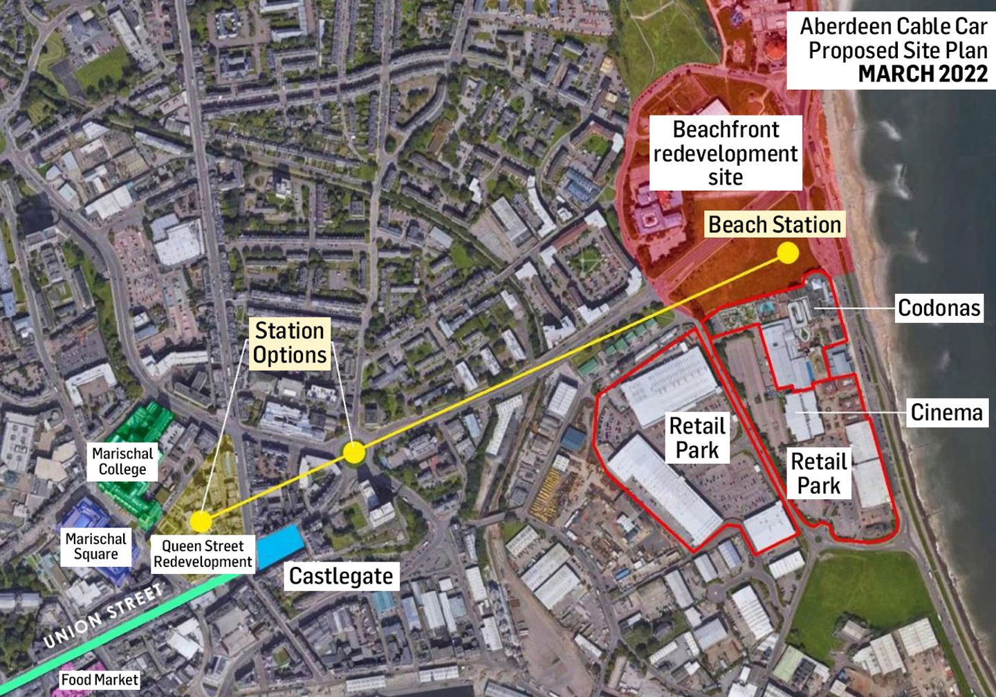 Aberdeen cable car could be built within two years