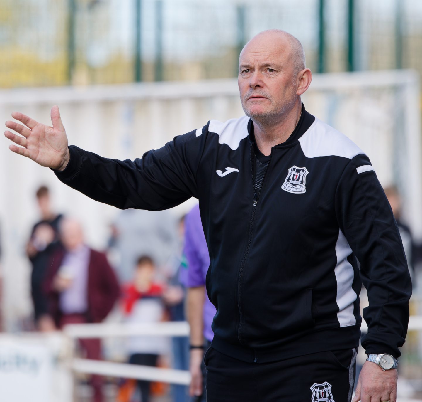 New Huntly boss Colin Charlesworth looks to learn from old gaffers
