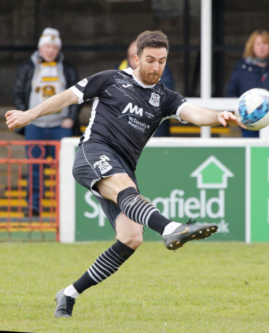 Ross Draper fixed focus on targets after taking charge at Elgin City