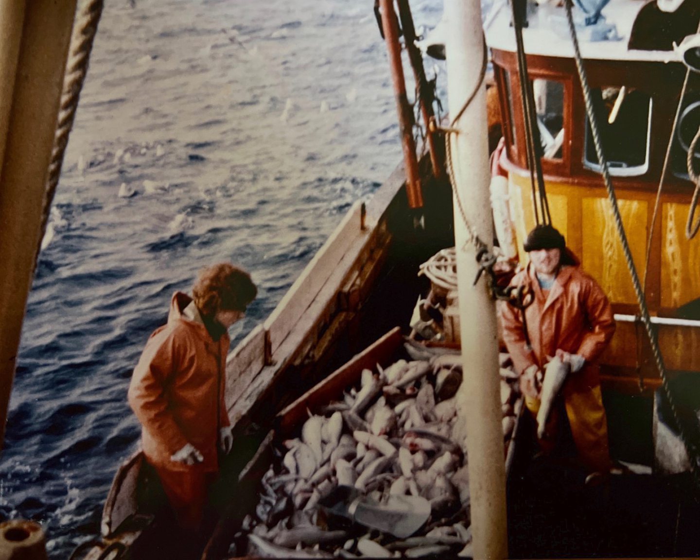 Daughter's tribute to former Macduff skipper Colin Watt, 72