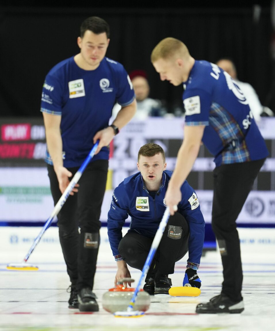 Bruce Mouat: Curling star talks about Championships in Aberdeen